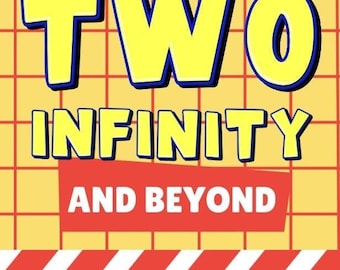 Two Infinity and Beyond Invitation - Etsy