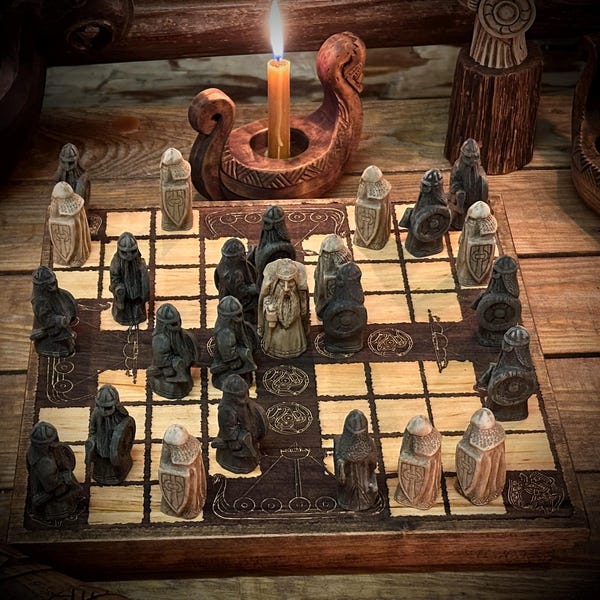 Hnefatafl Board - Etsy