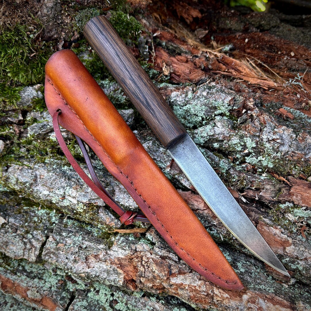 Viking Knife Handmade Replica Bog Oak - Etsy