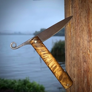Handmade Folding Knife | Early Medieval Viking Style Pocket Knife ...