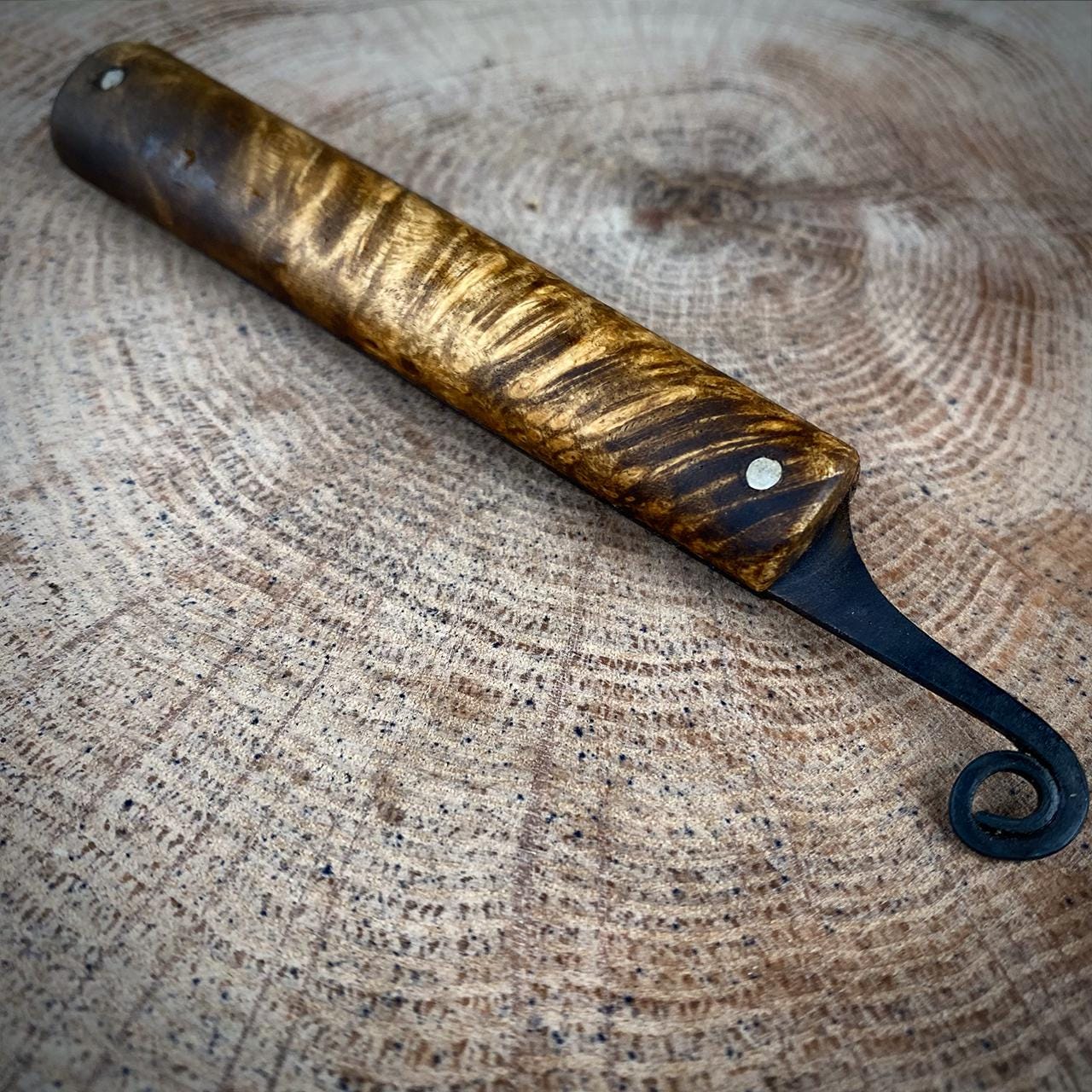 Handmade Folding Knife | Early Medieval Viking Style Pocket Knife ...