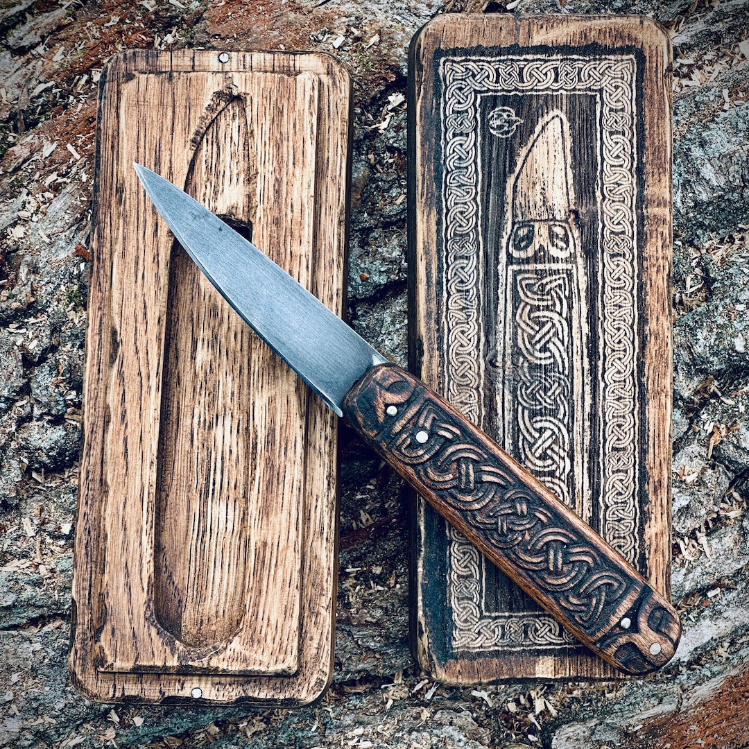 Viking Folding Knife From Canterbury England Age 10th Century Replica ...