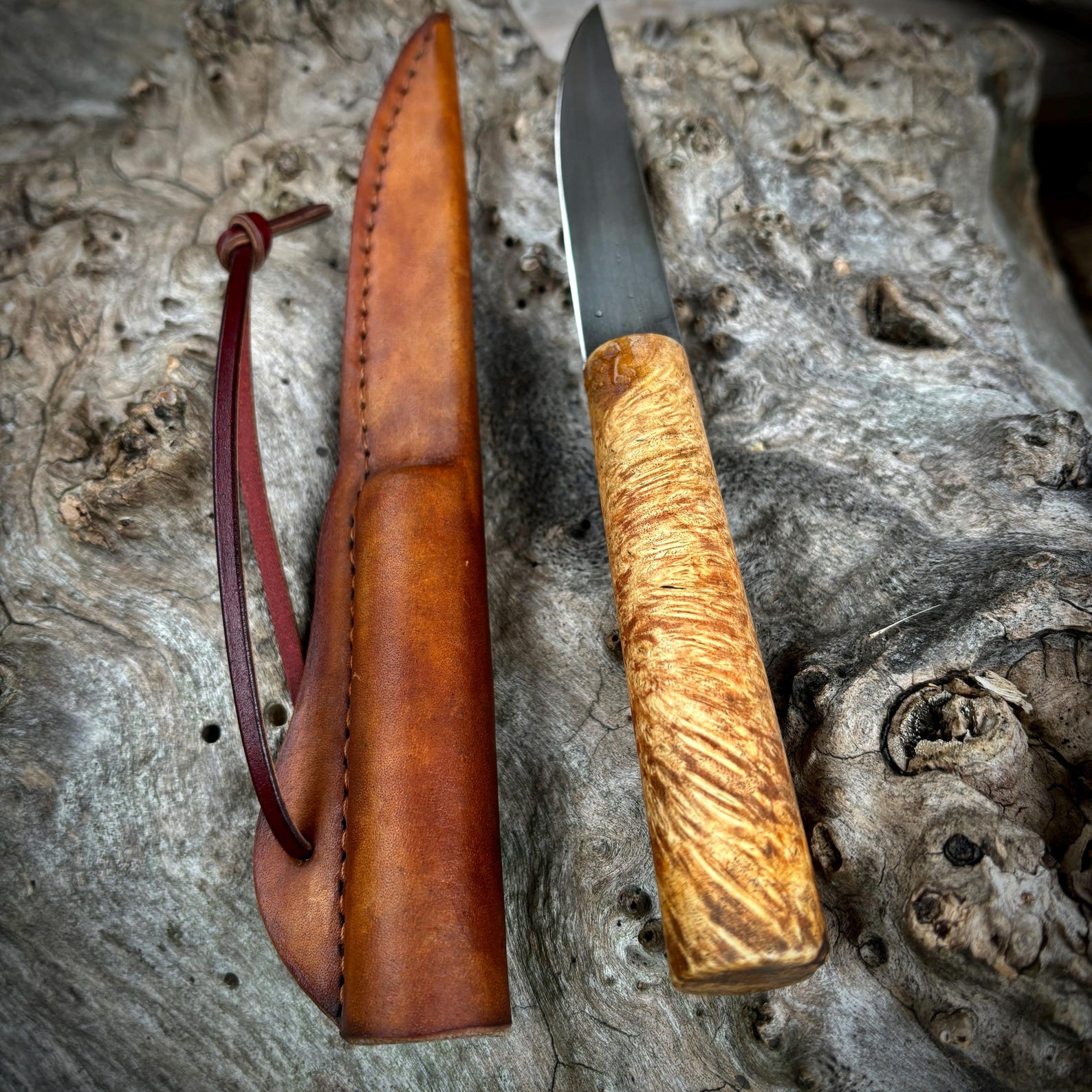 Viking Knife Handmade Replica Medieval Maple Burl - Etsy