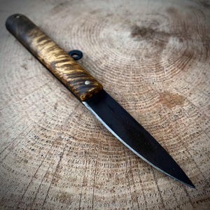 Handmade Folding Knife | Early Medieval Viking Style Pocket Knife ...