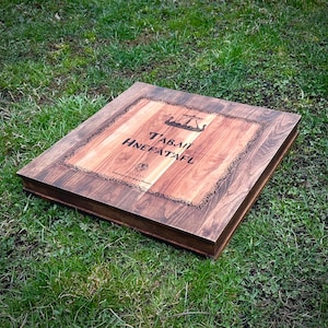 Viking Tafl Hnefatafl 11x11 – Handmade Wooden Board Game – Norse ...