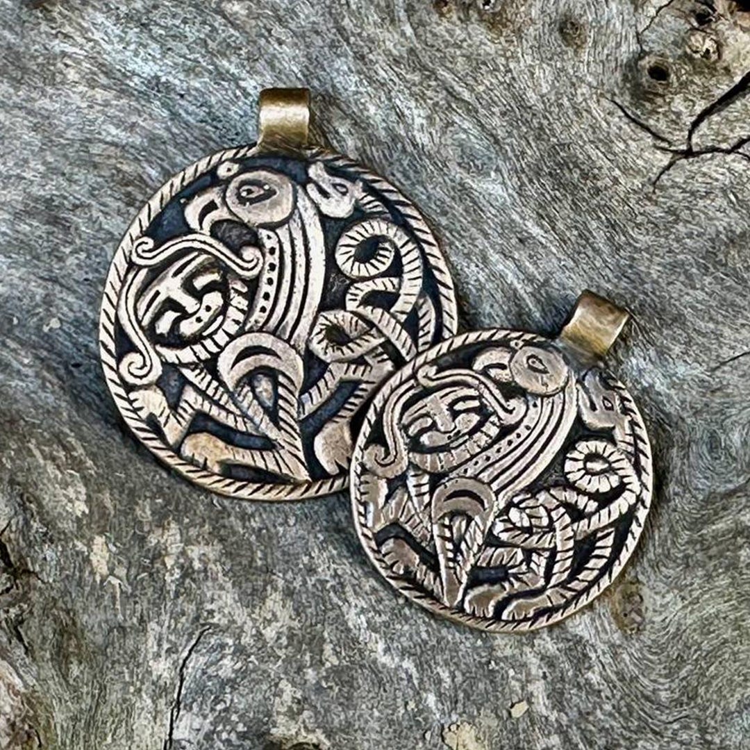 Pendant Simurgh – Guardian of Wisdom Replica Ancient Rus' - Etsy