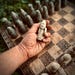 Isle of Lewis Chess Set - Handcrafted Replica Chessmen Board Game - Etsy