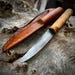 Viking Knife Handmade Replica Medieval Maple Burl - Etsy