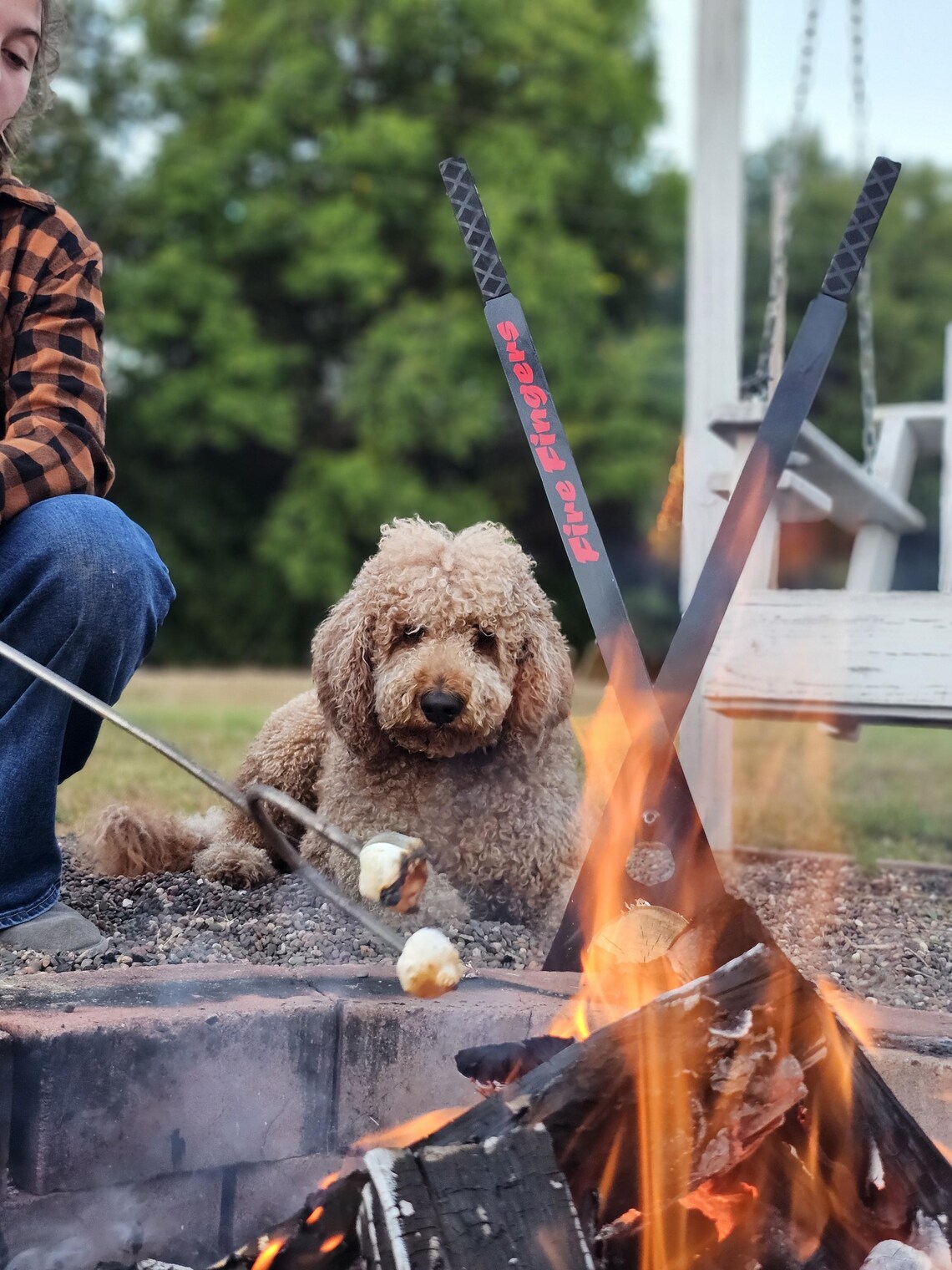 Firefingers - Campfire Tongs - Etsy