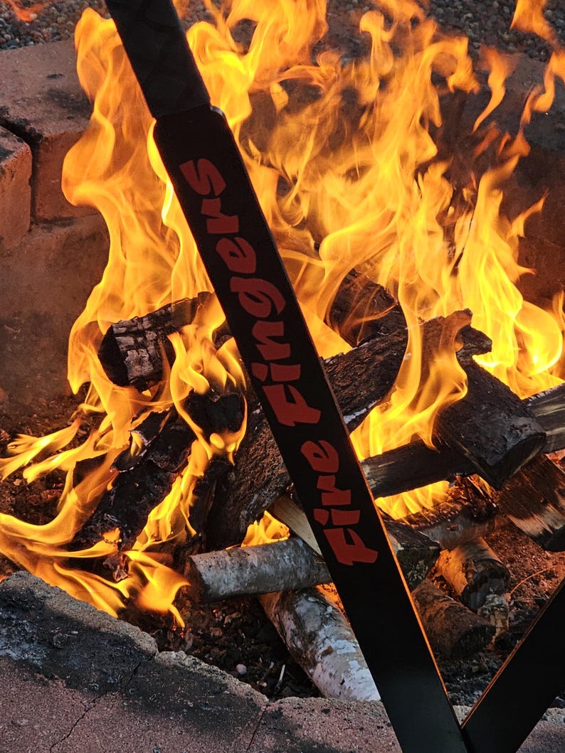 Firefingers - Campfire Tongs - Etsy