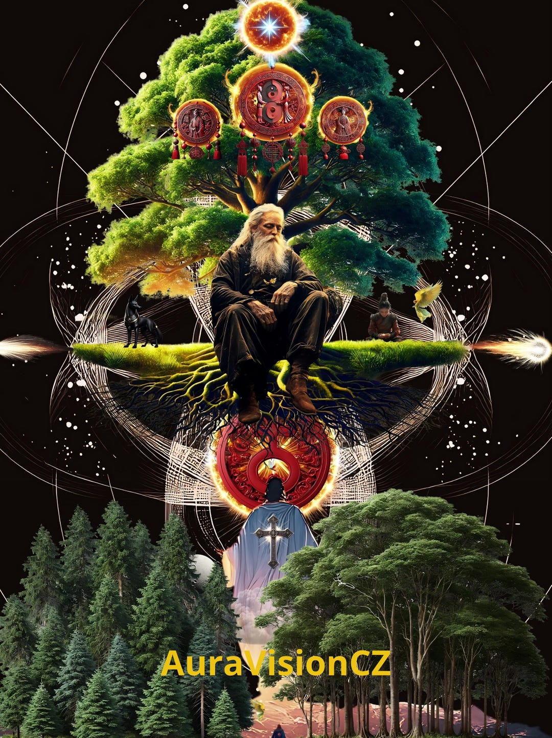 Spiritual Map-limited Edition - Etsy