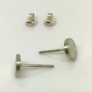 Extra Long Post Earrings, Thick Lobe Earrings, Custom Extra Long Post ...