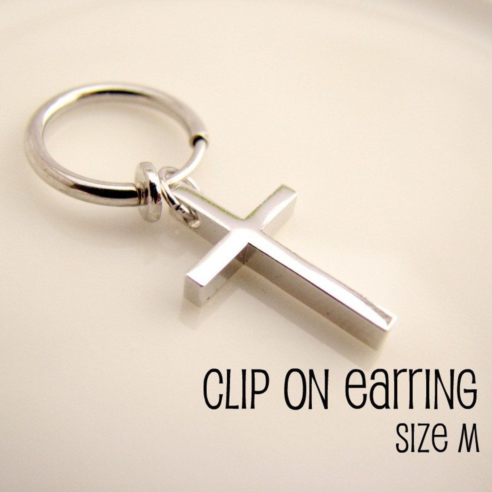 Ear Cuff and Clip on Earring for Ear Cartilage or Earlobe or - Etsy