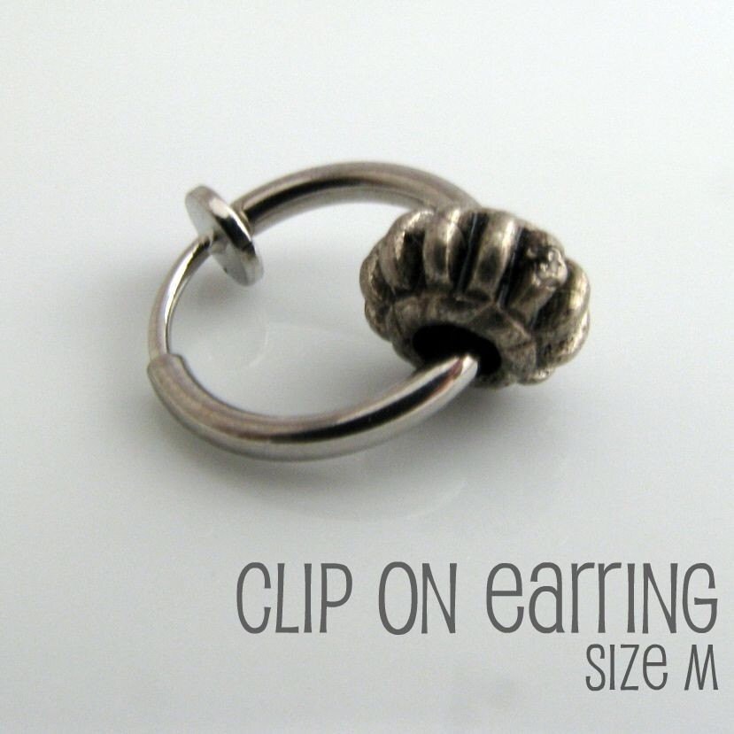 Ear Cuff and Clip on SINGLE Earring for Ear Cartilage or - Etsy