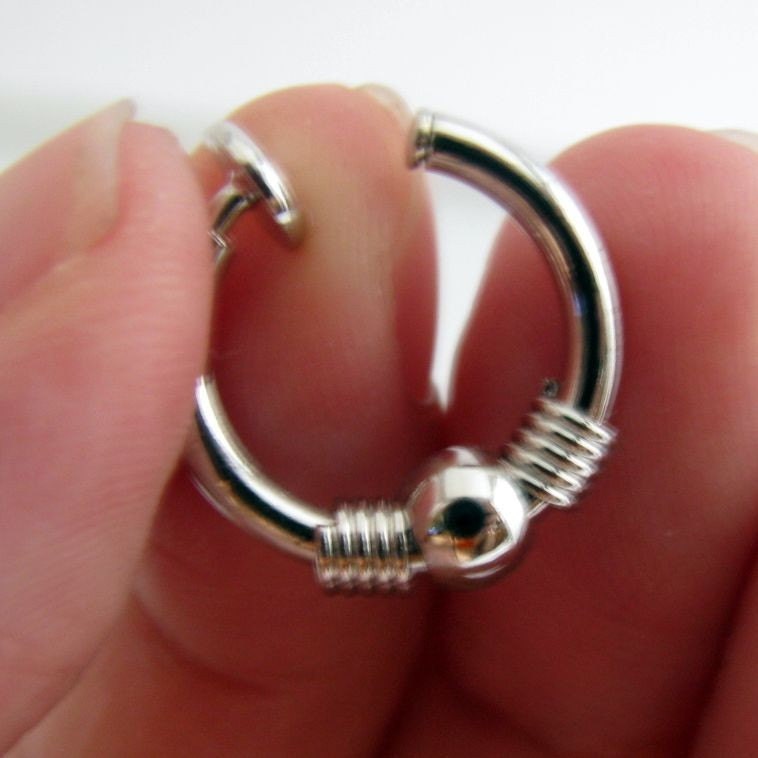 Ear Cuff and Clip on Earring for Ear Cartilage or Earlobe or - Etsy