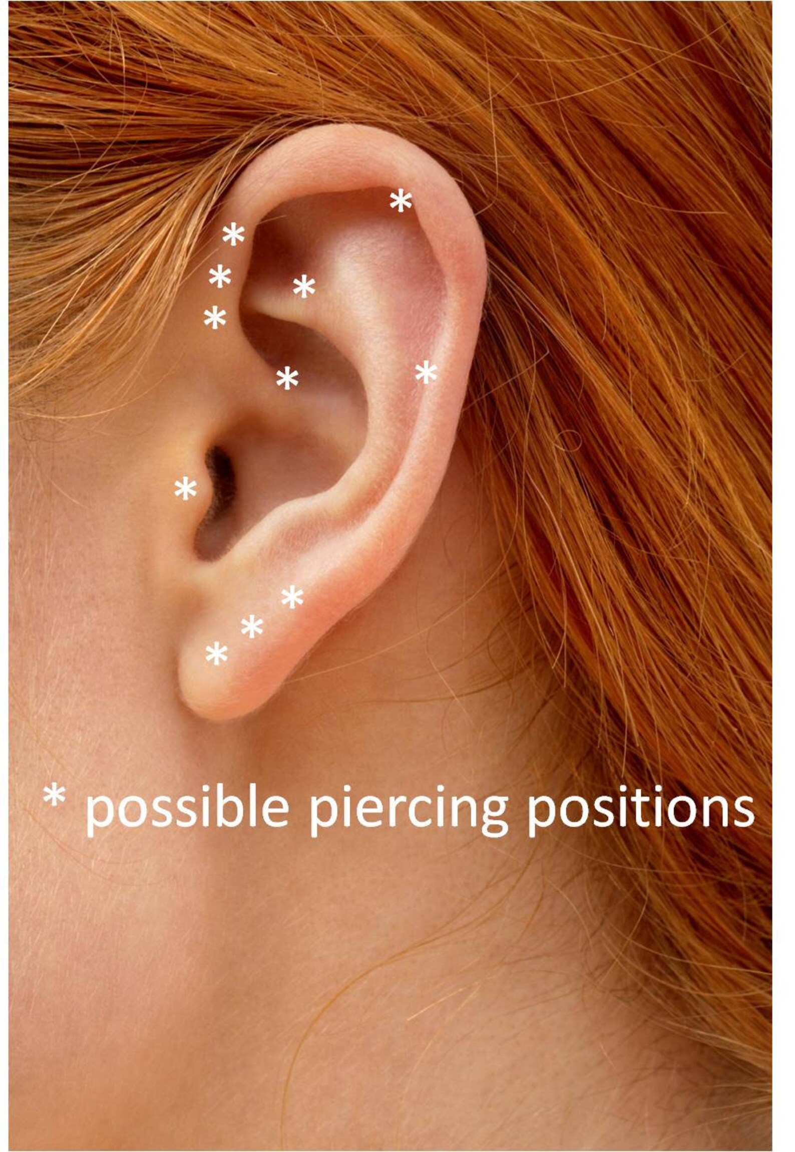 Tiny Hoop Earrings for Men - Helix Tragus Daith Rook Snug Eyebrow ...