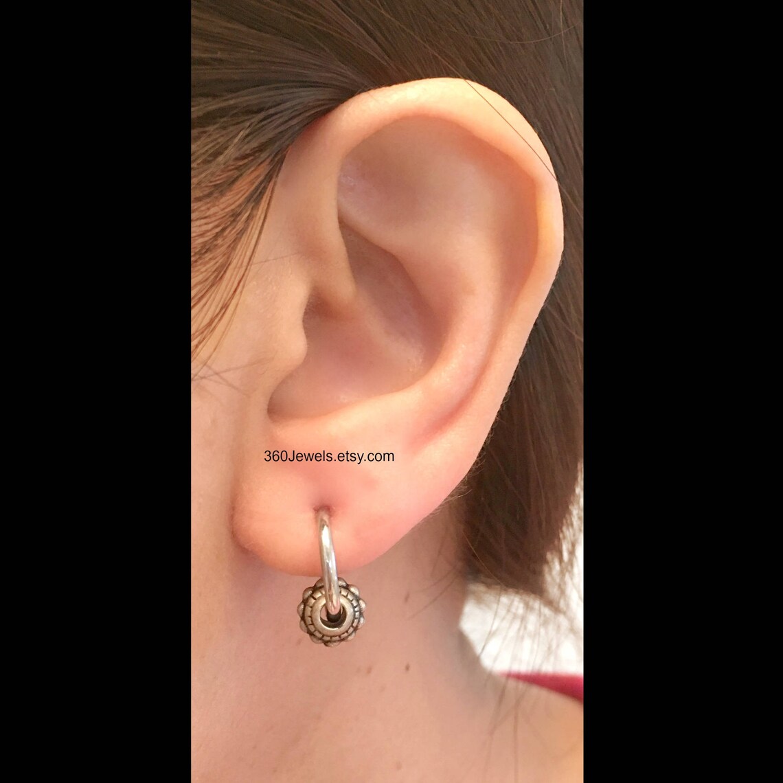 Ouchless Clip on Earring Fake Men's Earrings Detachable - Etsy