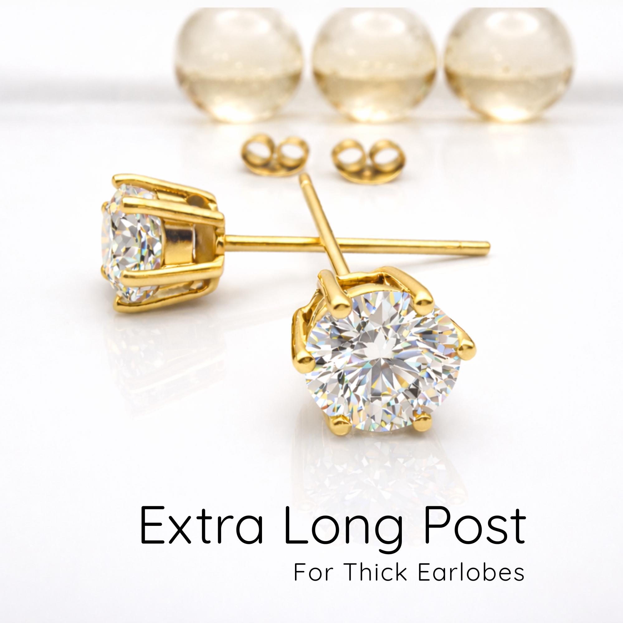 Extra Long Back Earrings