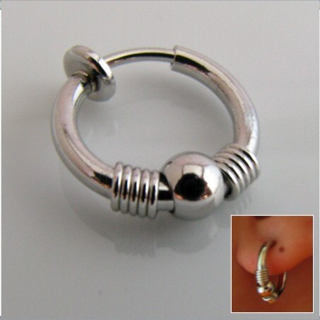 Ear Cuff and Clip on Earring for Ear Cartilage or Earlobe or - Etsy