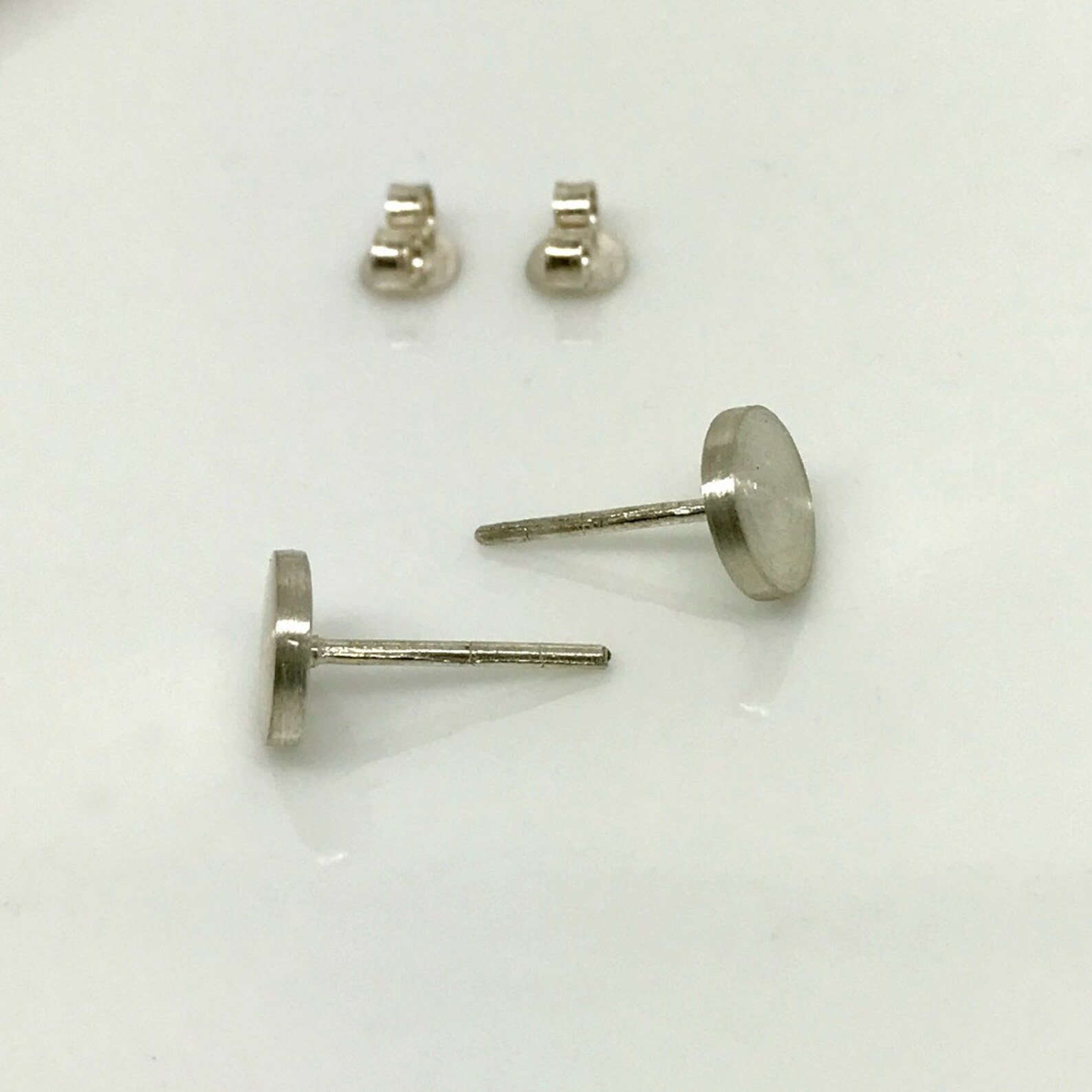 Extra Long Post Earrings, Thick Lobe Earrings, Custom Extra Long Post ...