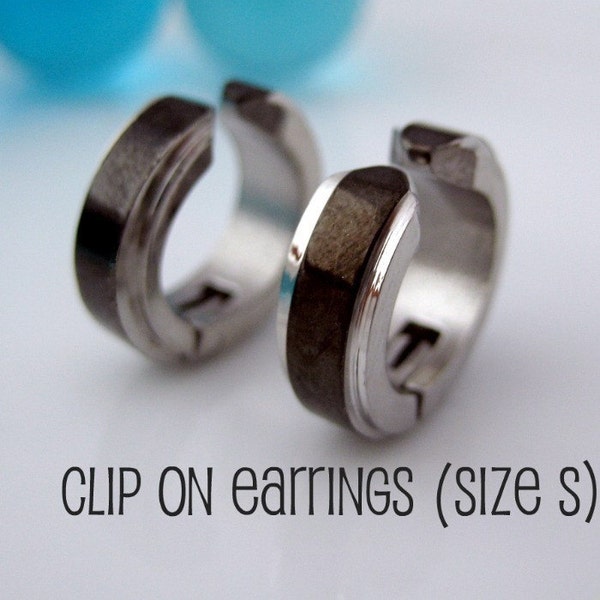 Fake Earring for Men - Etsy