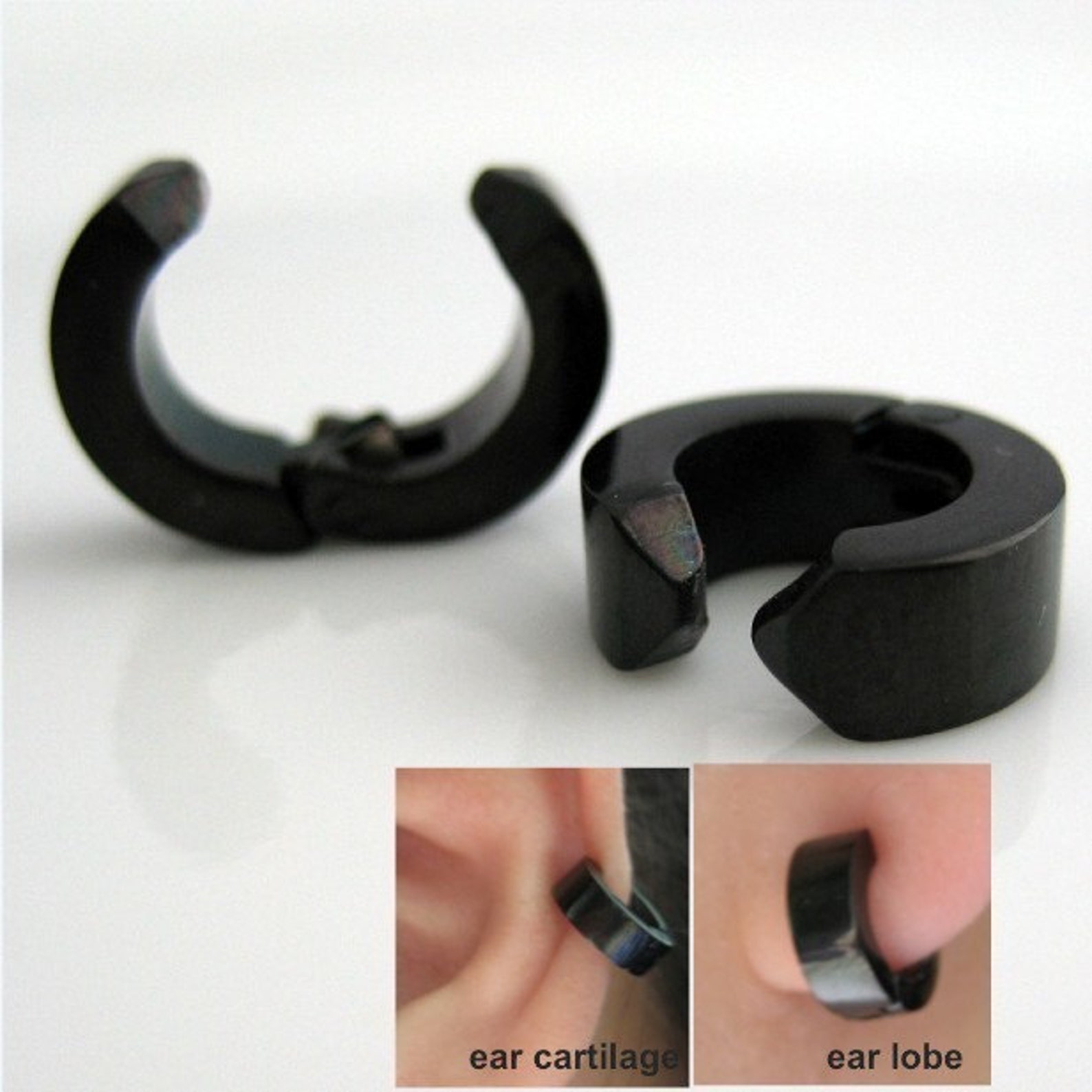 Ear Cuff and Clip on Earrings for Ear Cartilage or Earlobe - Etsy