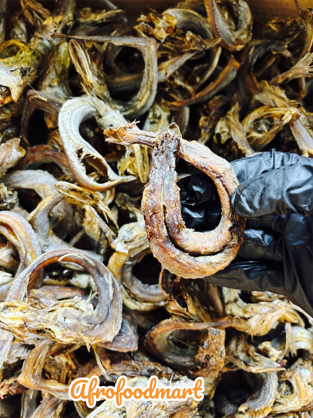 Freshly Oven Round Kpanla Fish Eja Kika Dried 15 Whole Pcs - Etsy