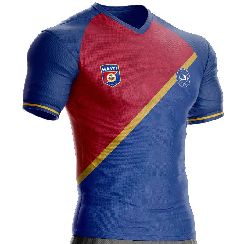 Haiti World Cup Shirt - Etsy UK