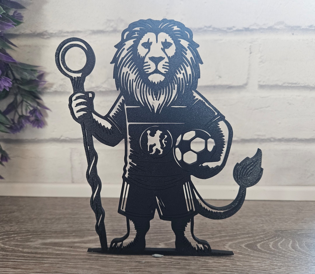 Chelsea Lion Wall Art - Etsy