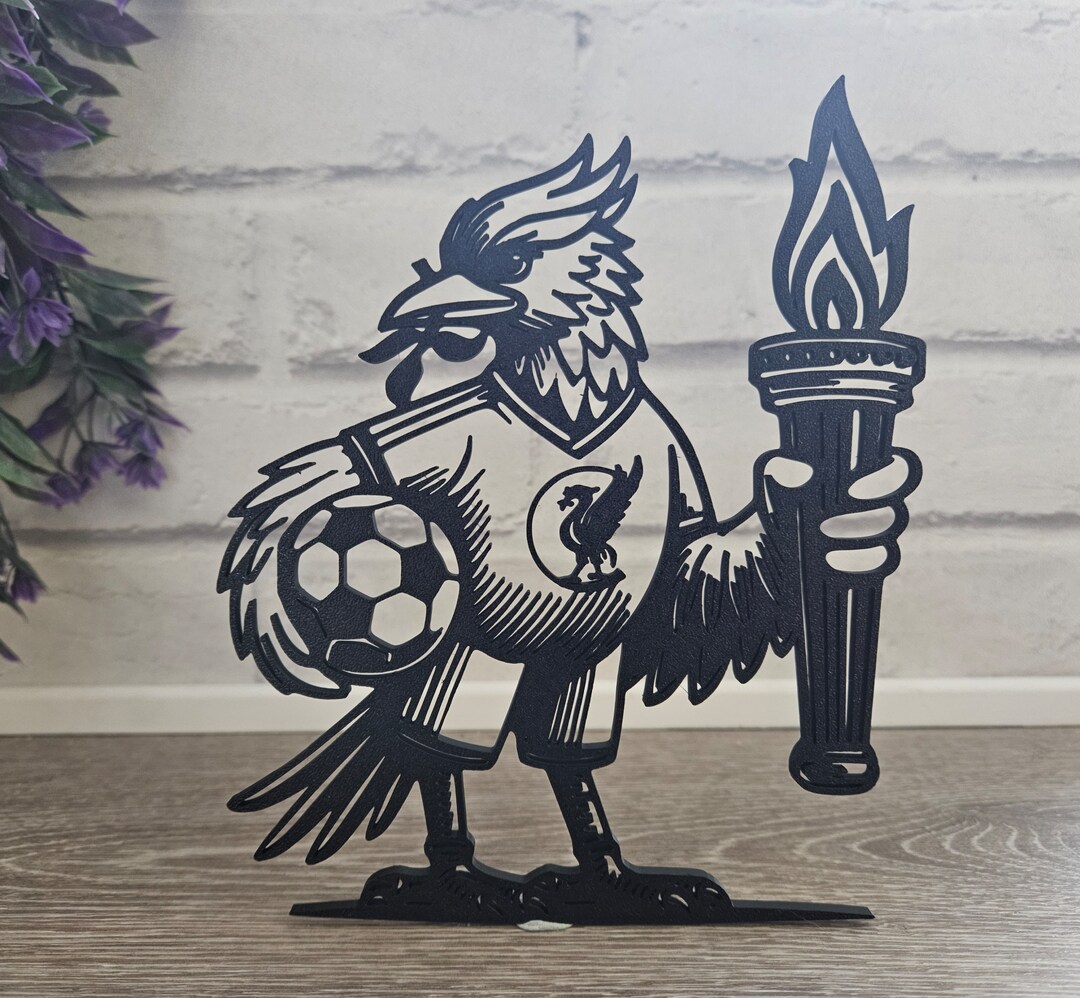 Liverpool Liver Bird LFC Wall Art - Etsy