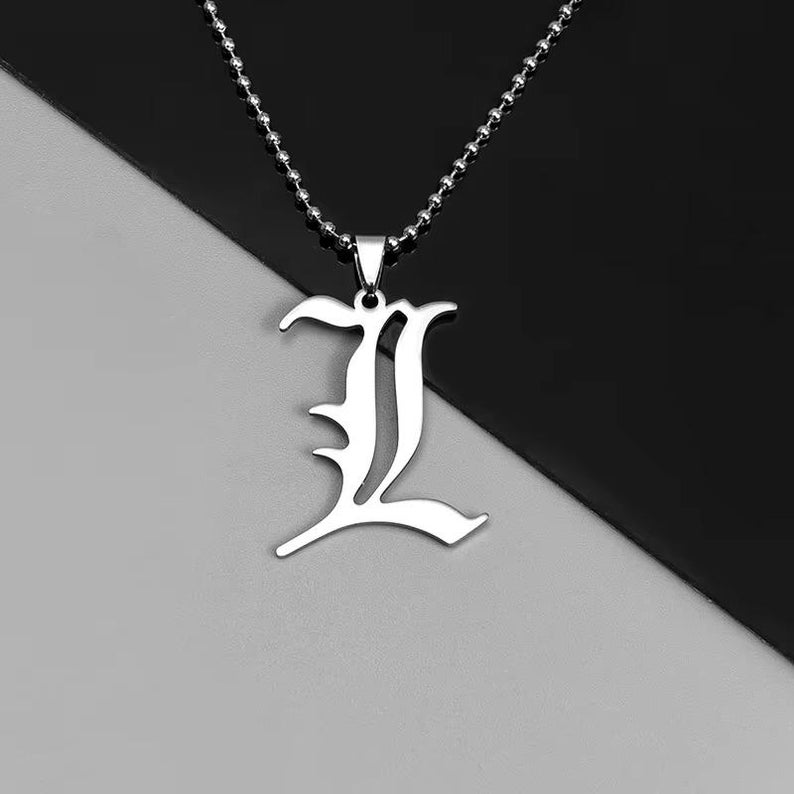 Anime Death Note Necklace, Cosplay Necklace Halberd Pendant Necklaces ...