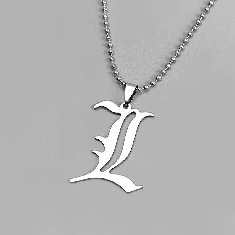 Anime Death Note Necklace, Cosplay Necklace Halberd Pendant Necklaces ...