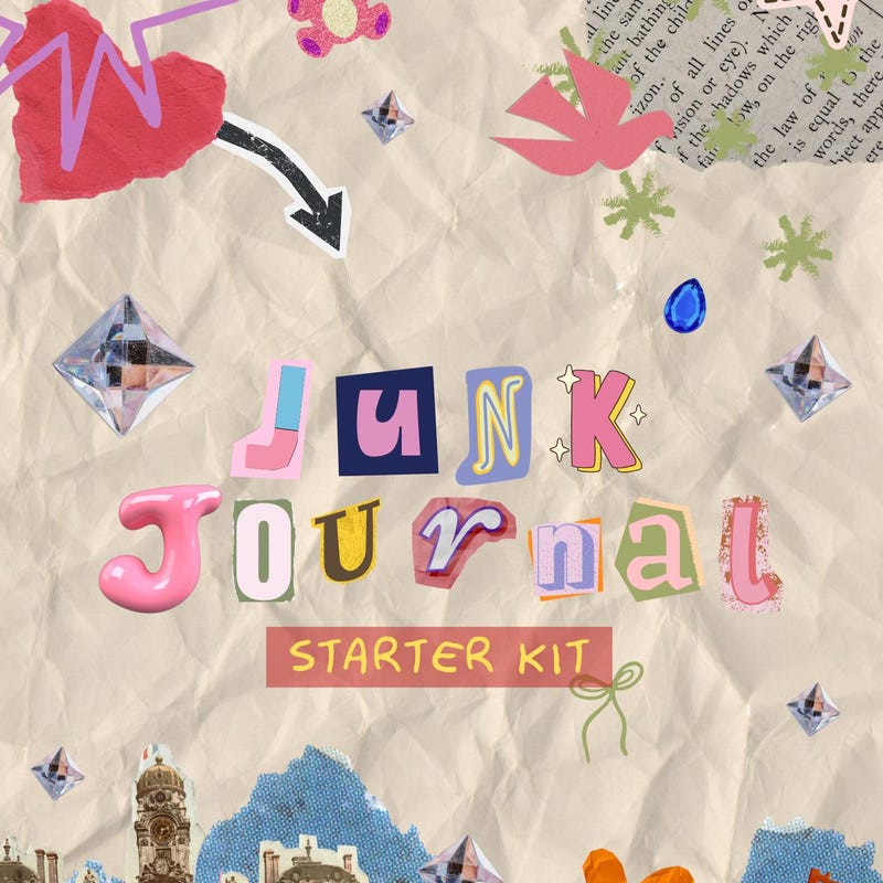 Art Journal Supplies - Etsy