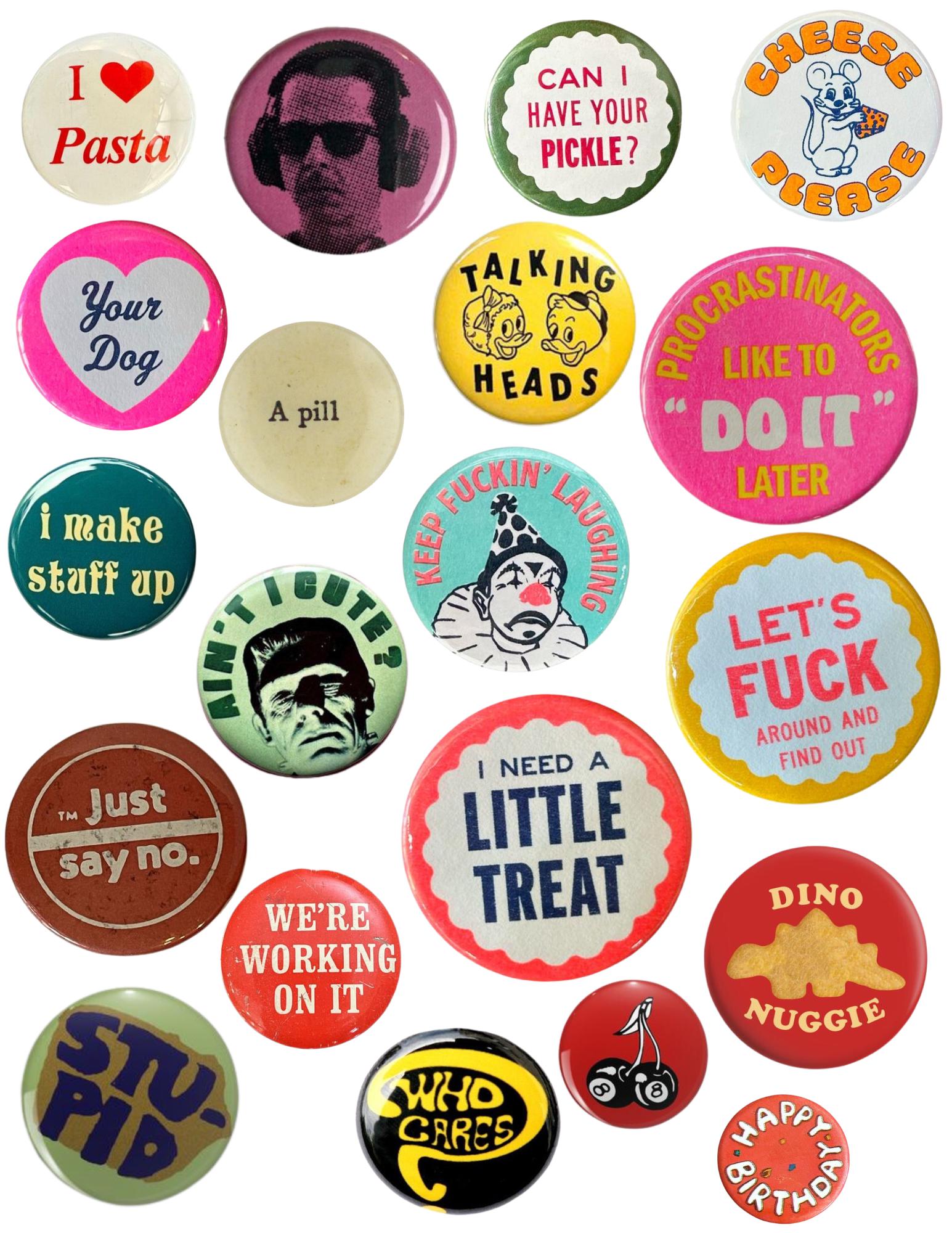 Funky Button Junk Journal Sheet - Etsy