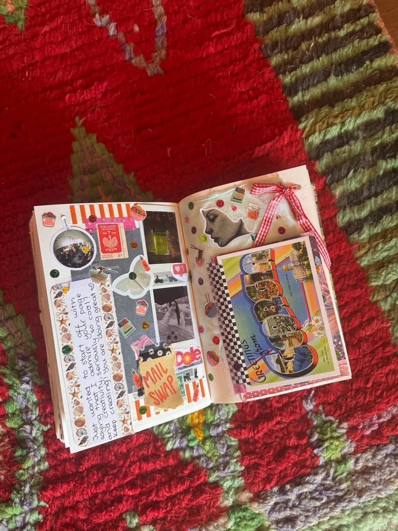 Romantic Collage Sheet | PNG Download for Junk Journaling and ...