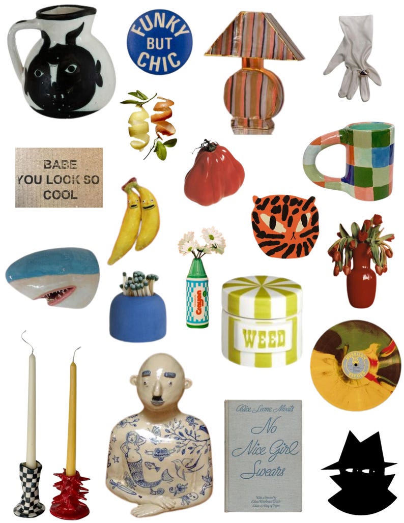 Aesthetic Sticker/collage Sheet (instant Download) - Etsy