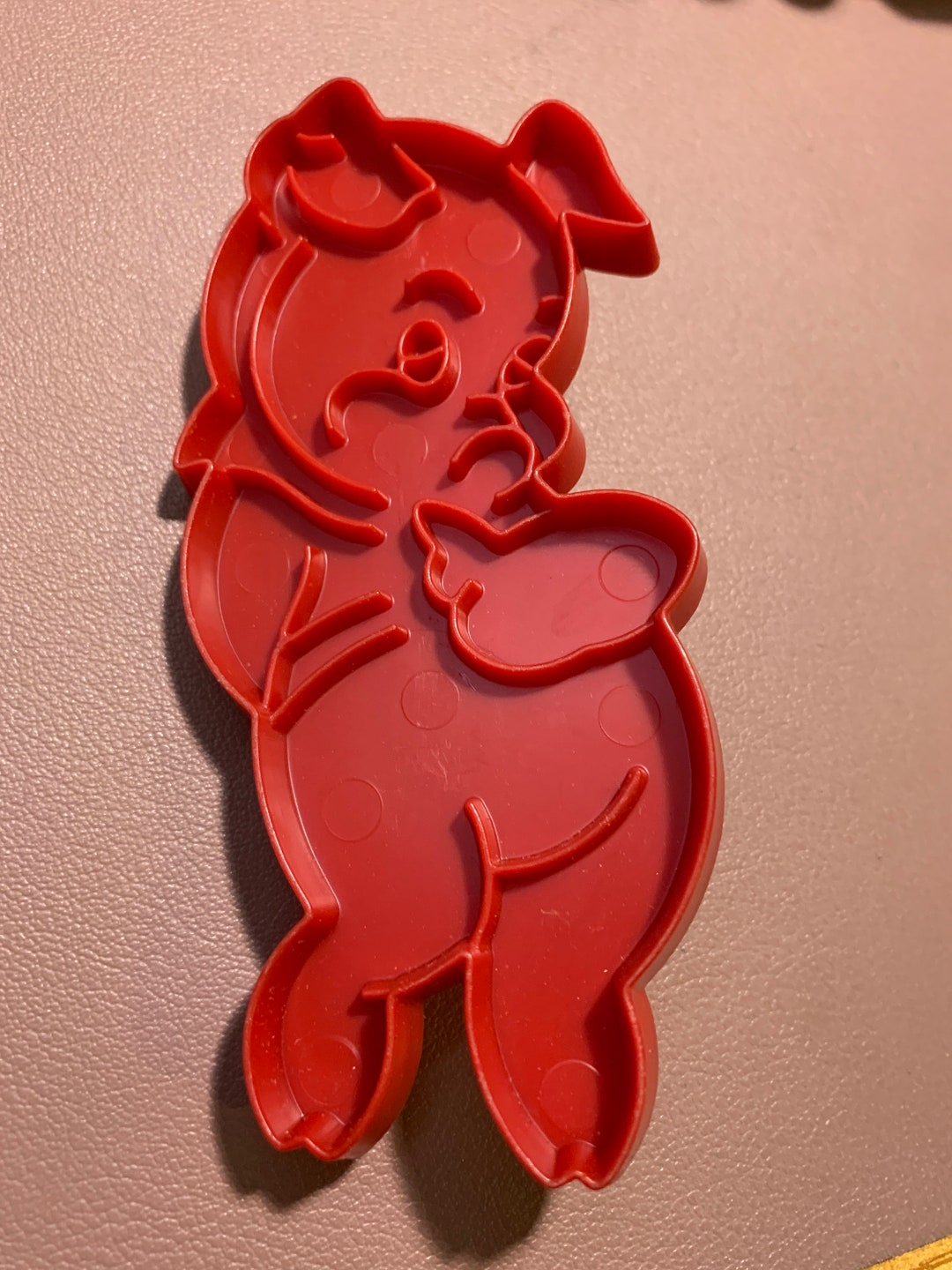 Vintage Tupperware Cookie Cutter Pig - Etsy