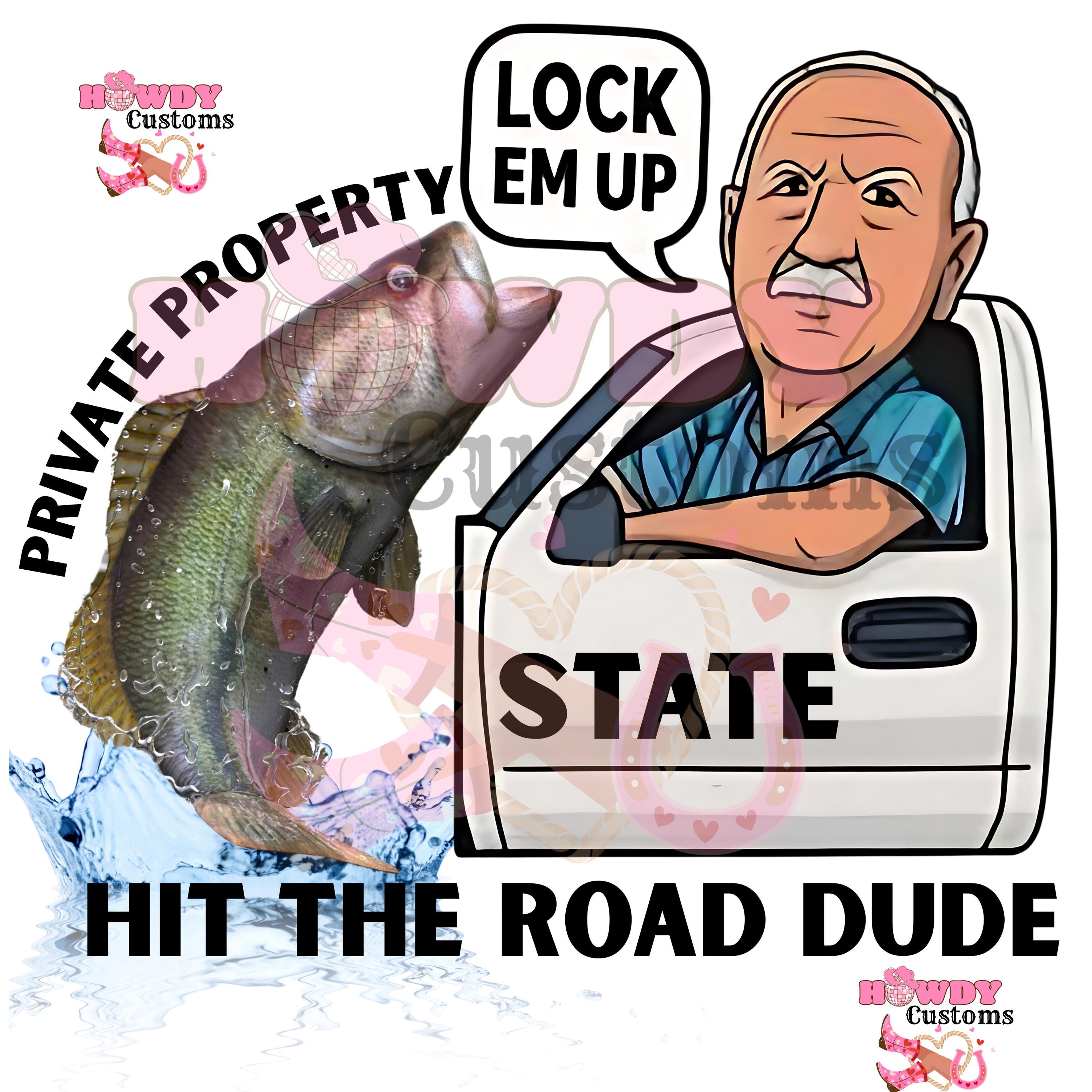 Lock Em up Png (two Designs) - Etsy