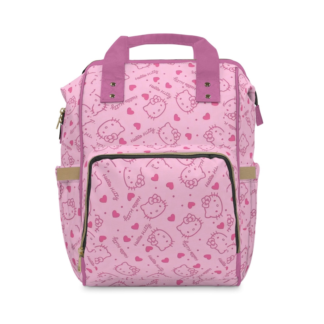Hello Kitty Diaper Bag - Etsy
