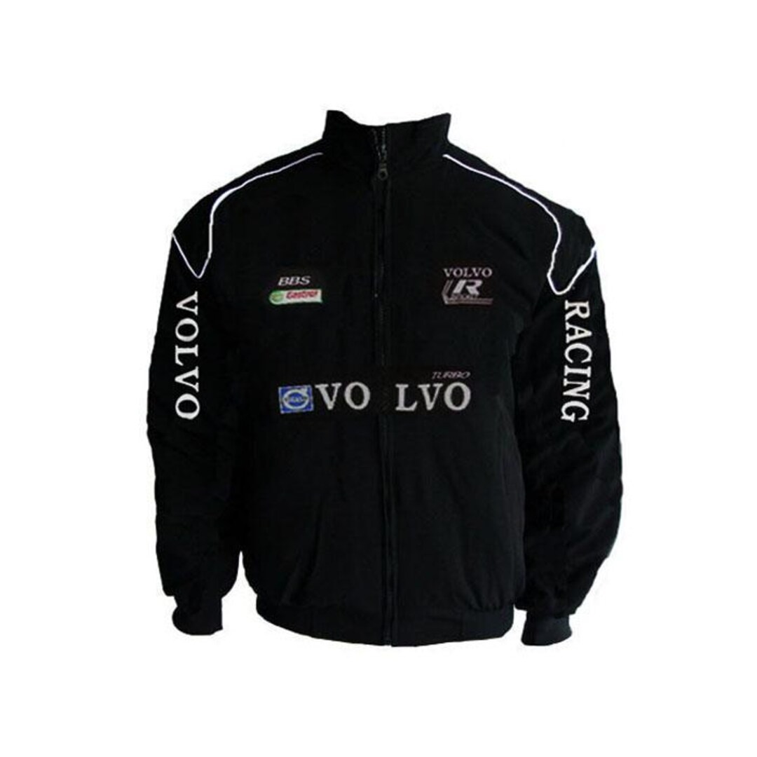 Volvo Racing Jacket Vintage Bomber Coat Pit Crew Apparel Motorsport ...