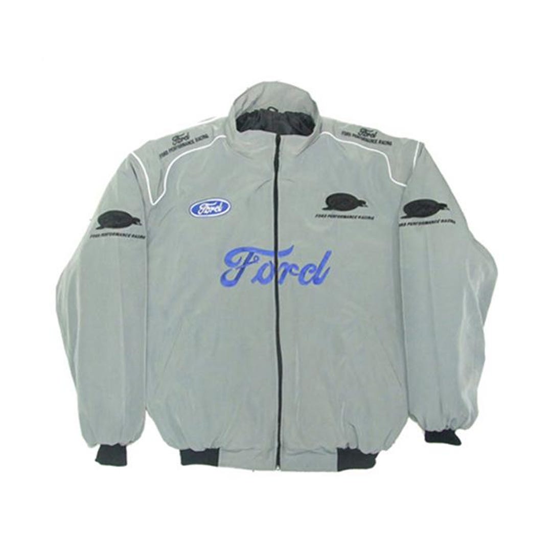 Ford Explorer Logo Racing Jacket Embroidered Racing Jacket Vintage ...