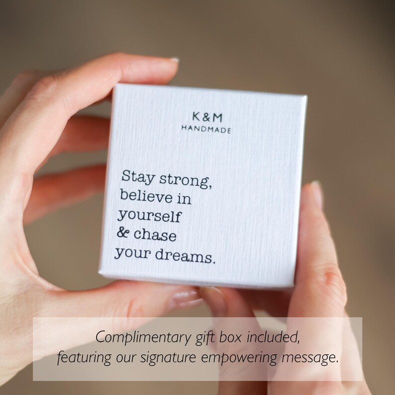 Unstoppable Bracelet, Unbreakable, Stay Strong, Tough Times Gift ...