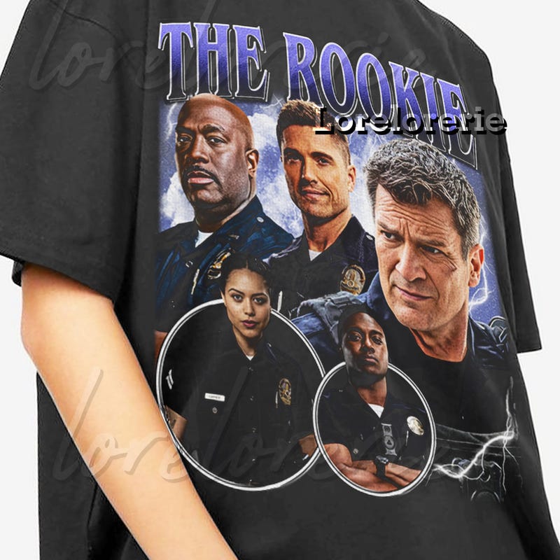 The Rookie Tv Show Merch - Etsy