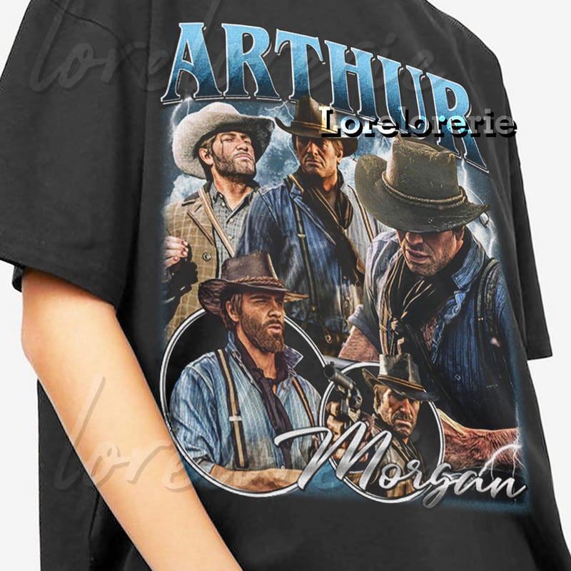 Arthur Morgan Journal - Etsy