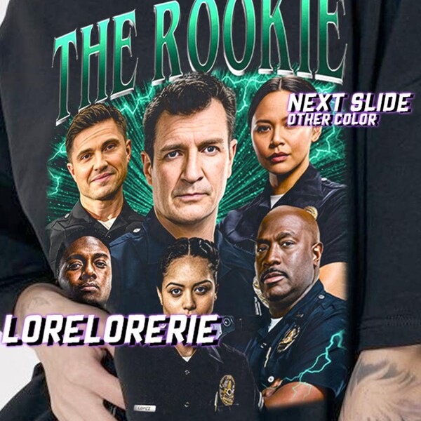The Rookie Tv Show Merch - Etsy
