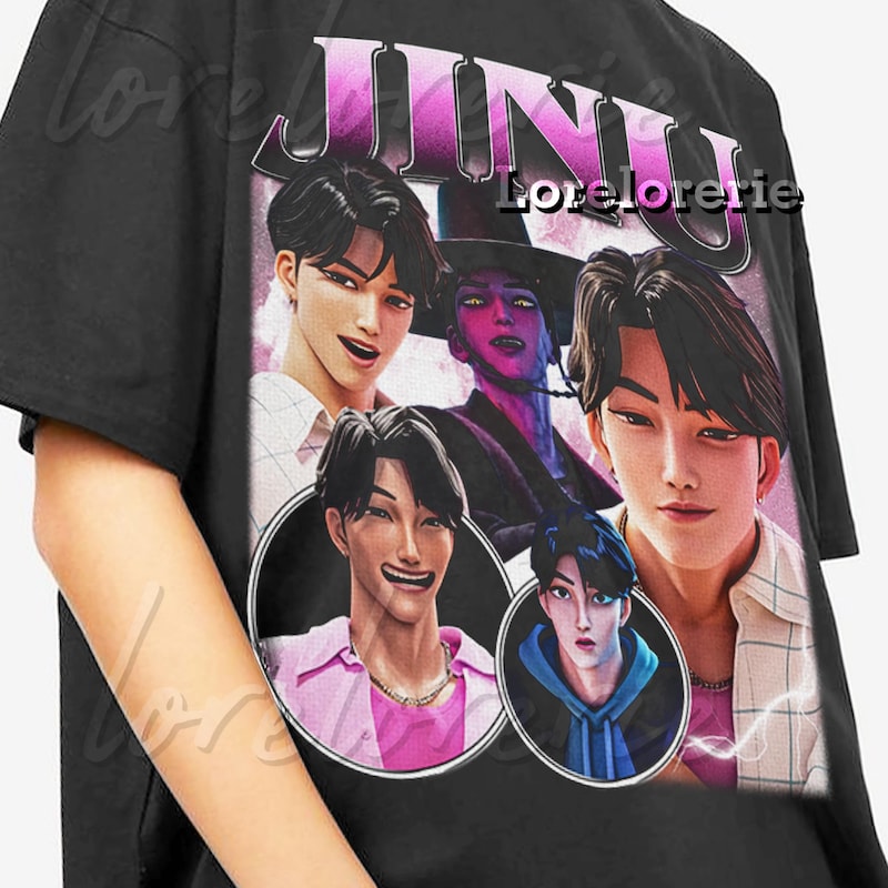 Jinu Costume - Etsy