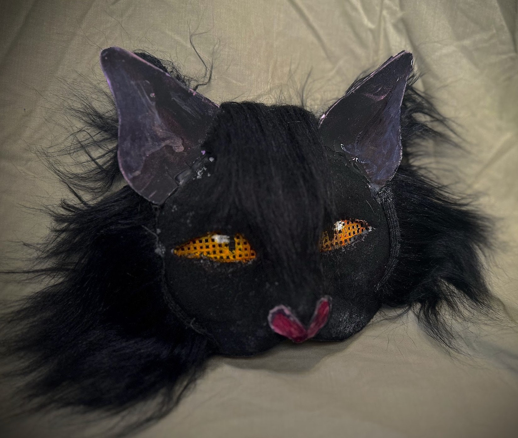 Therian Cat Mask by Commission - Etsy