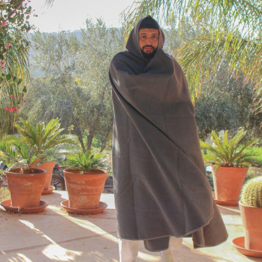 Moroccan Selham - Etsy