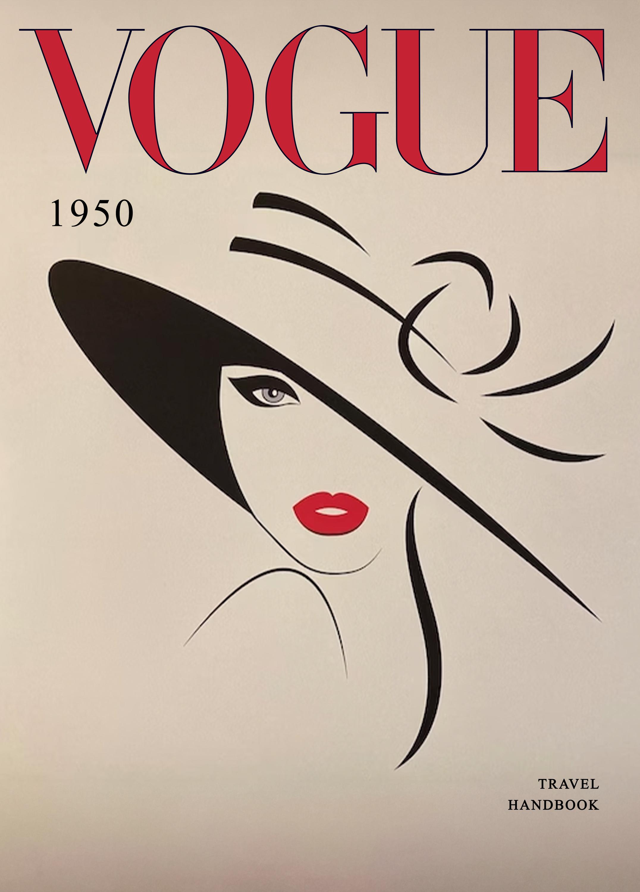 Vintage Vogue Covers - Etsy