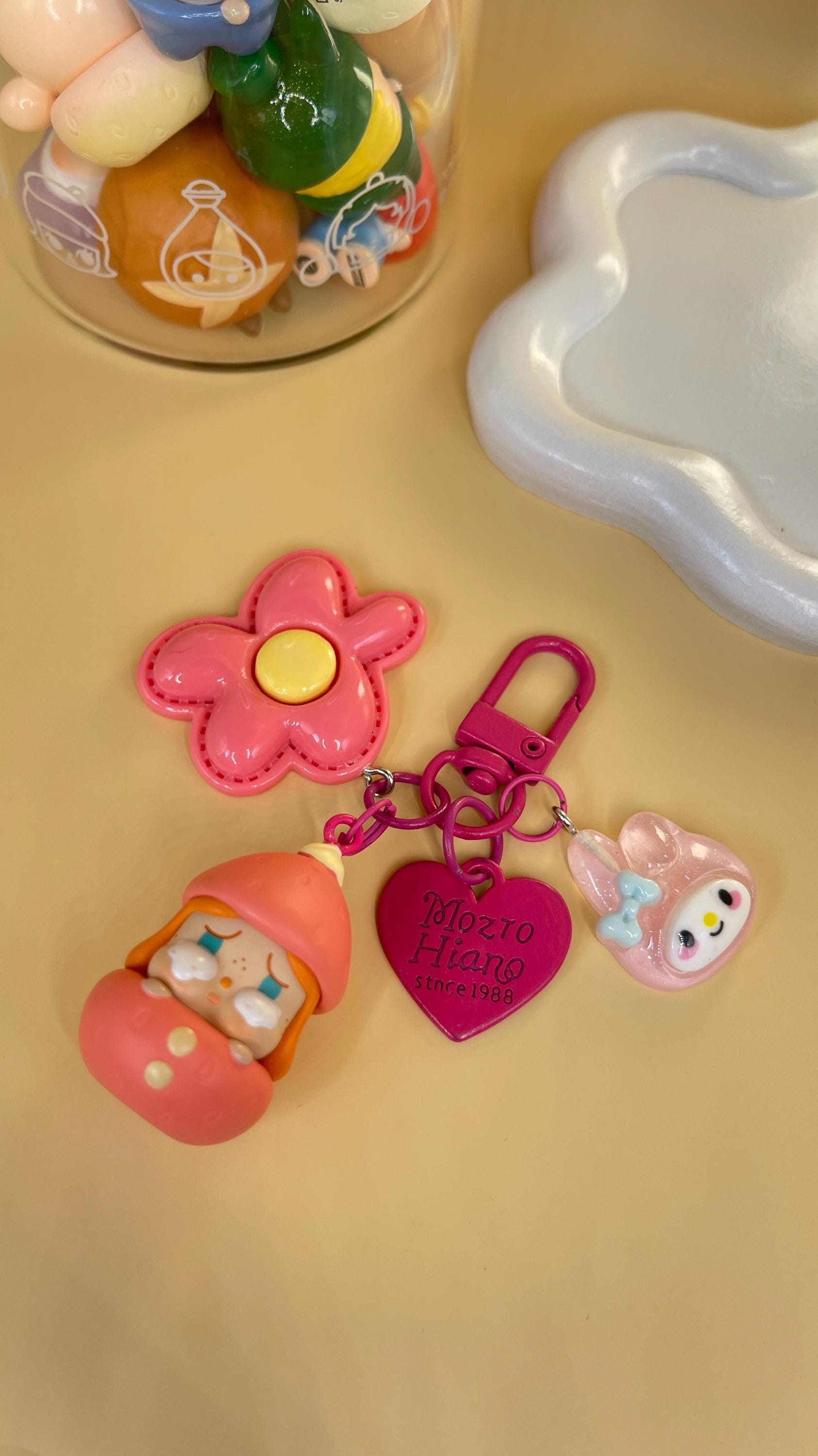 Popbean Popmart Mini Chain - Etsy